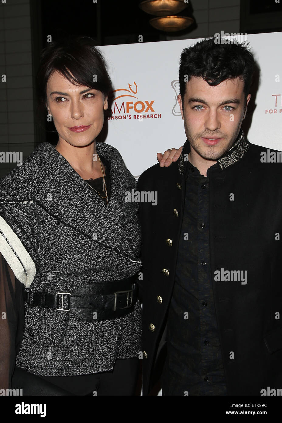 Raising The Bar To End Parkinson's Featuring: Michelle Forbes, Guest ...