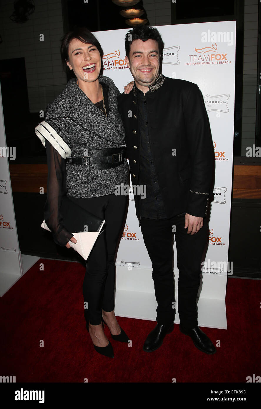 Raising The Bar To End Parkinson's Featuring: Michelle Forbes, Guest ...