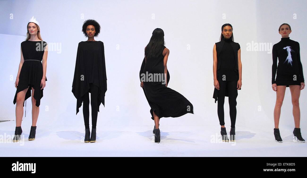 Mike Vensel Fall/Winter 2015 Collection at Concept Fashion Week in ...