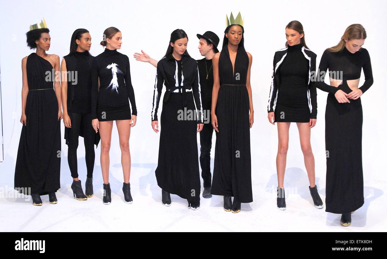 Mike Vensel Fall/Winter 2015 Collection at Concept Fashion Week in ...