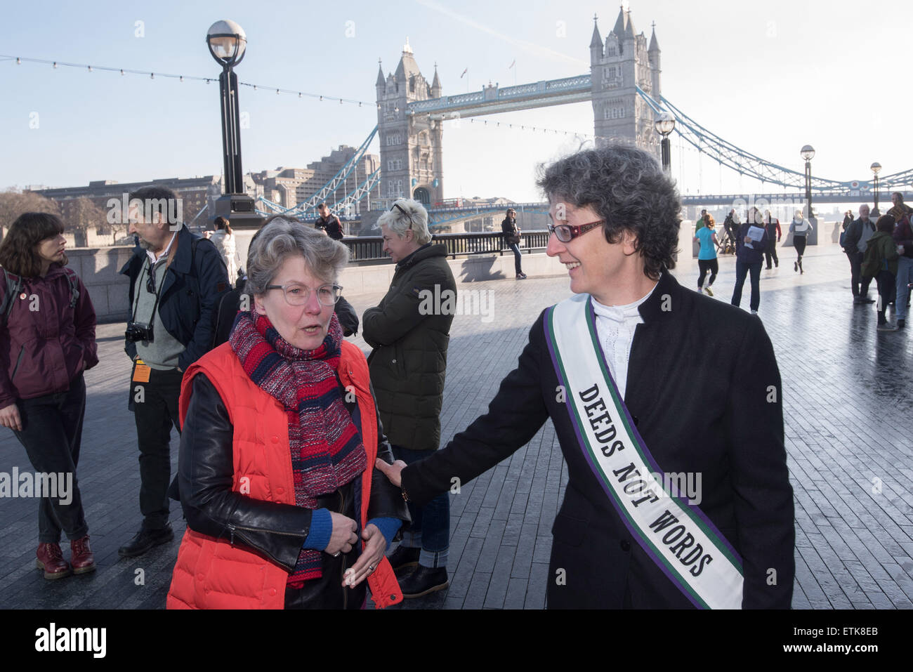 CARE International's Walk In Her Shoes - photocall held at the Scoop ...