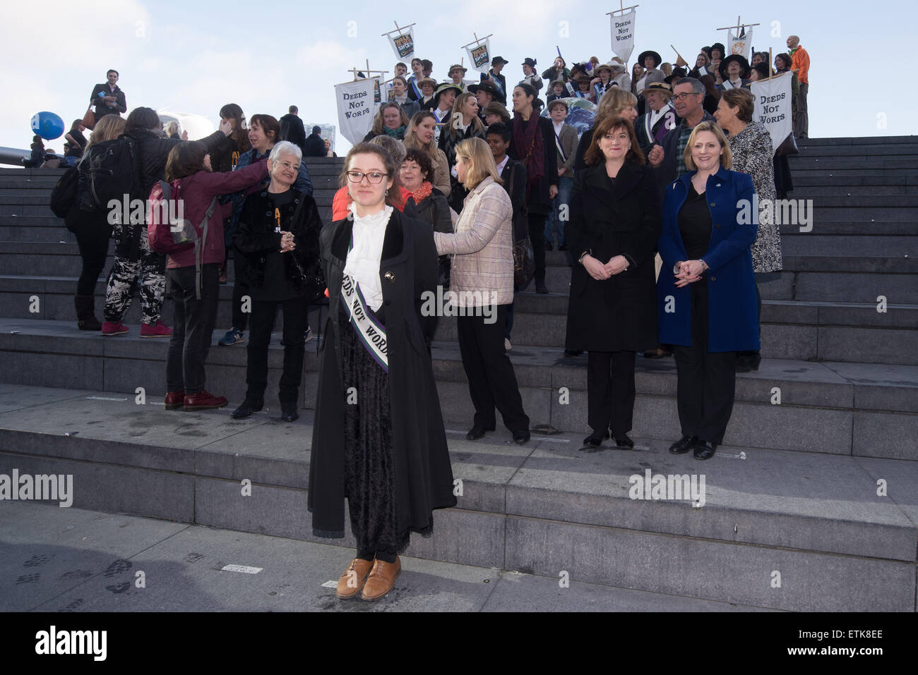 CARE International's Walk In Her Shoes - photocall held at the Scoop ...