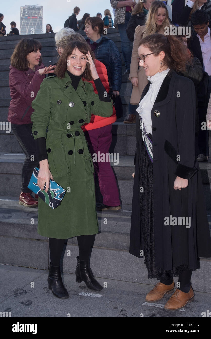 CARE International's Walk In Her Shoes - photocall held at the Scoop ...