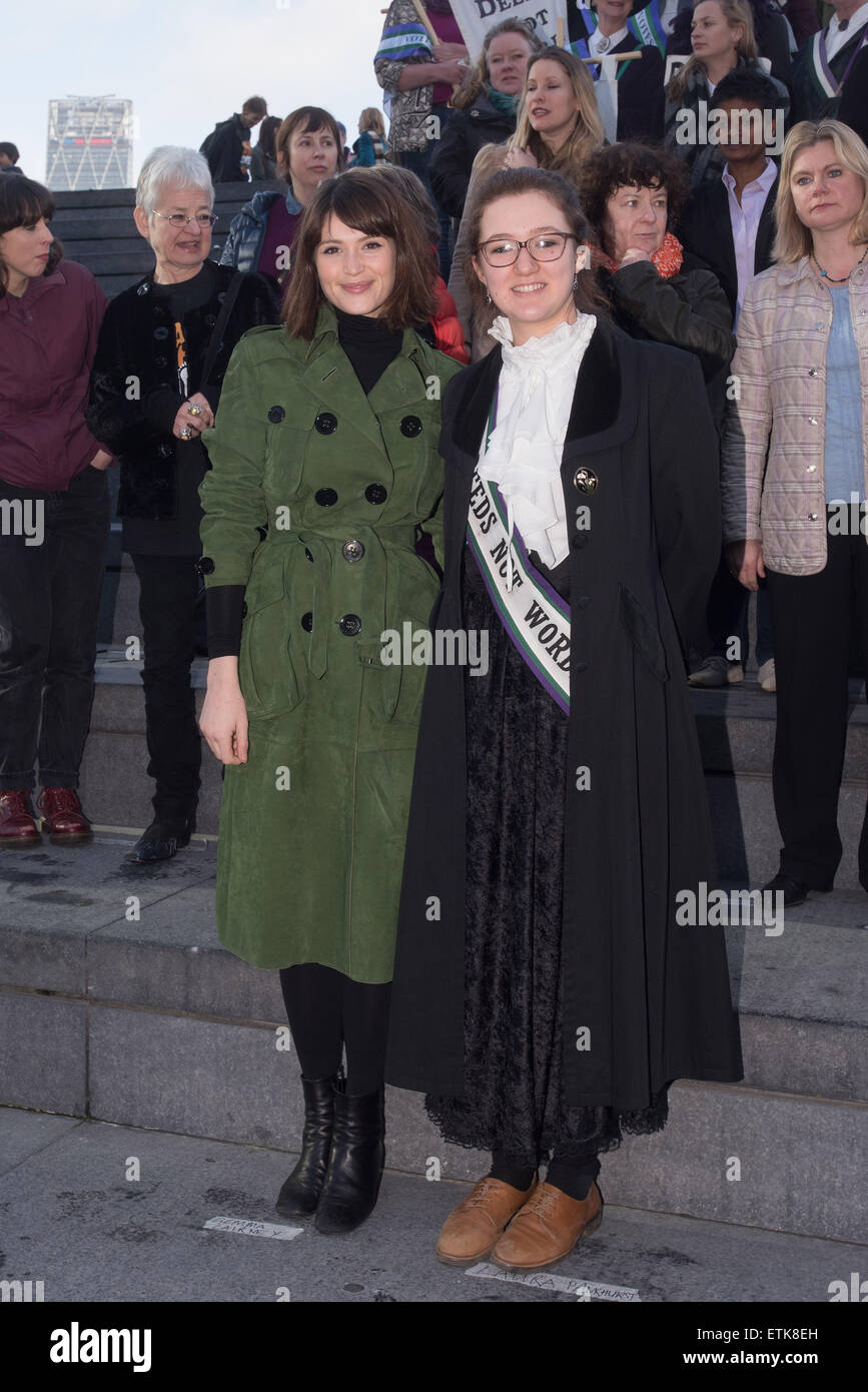 CARE International's Walk In Her Shoes - photocall held at the Scoop ...
