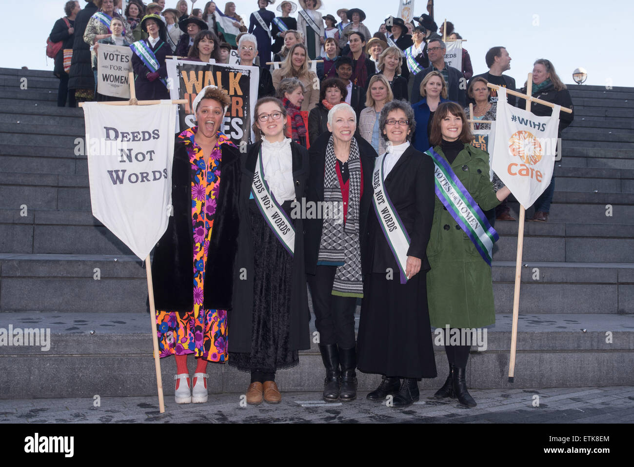 CARE International's Walk In Her Shoes - photocall held at the Scoop ...