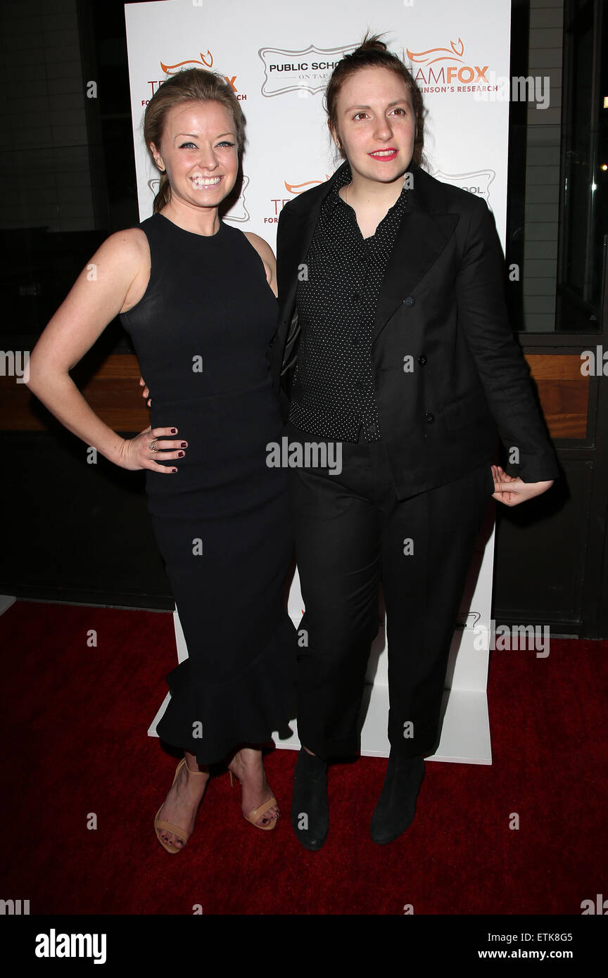 Raising The Bar To End Parkinson's Featuring: Lena Dunham, Guest Where ...