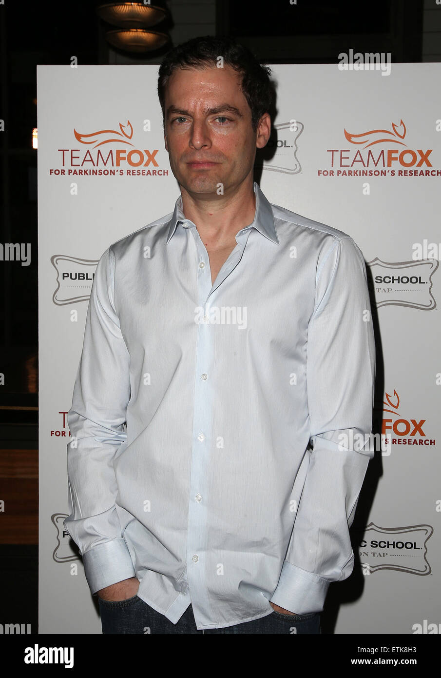 Raising The Bar To End Parkinson's Featuring: Justin Kirk Where ...