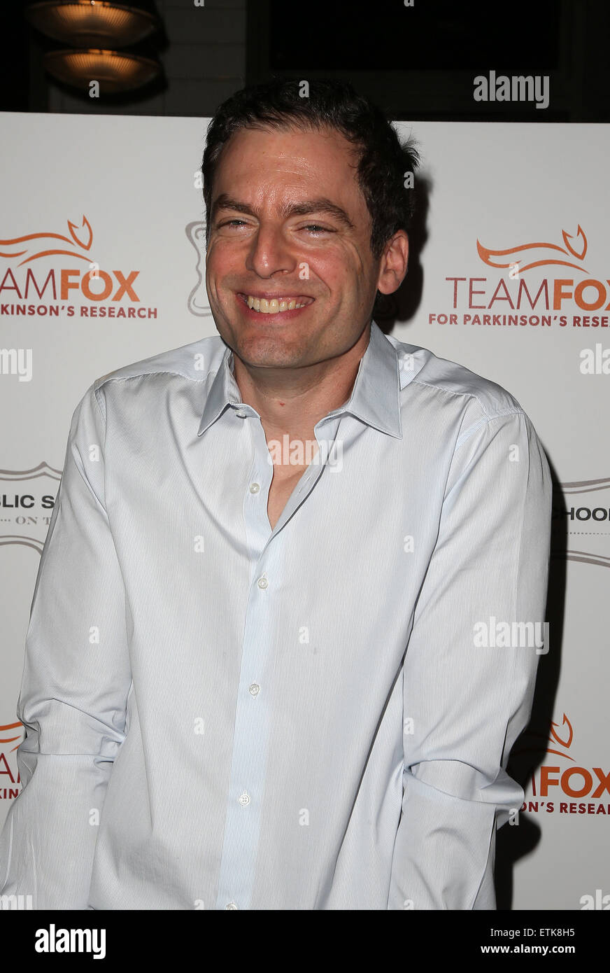 Raising The Bar To End Parkinson's Featuring: Justin Kirk Where ...