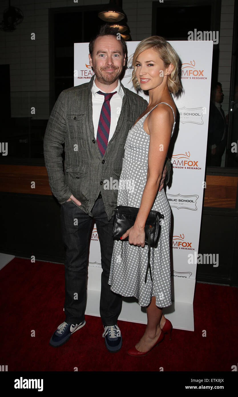 Raising The Bar To End Parkinson's Featuring: Beth Riesgraf, Alan Smyth ...