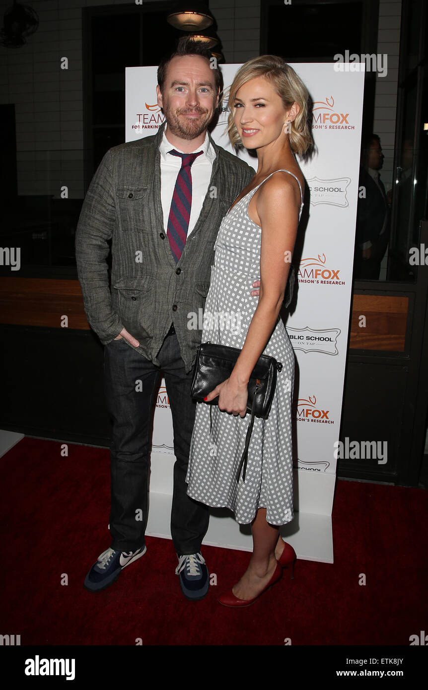Raising The Bar To End Parkinson's Featuring: Beth Riesgraf, Alan Smyth ...