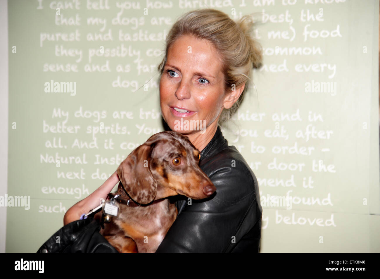 Crufts Day Four Arrivals Featuring: Ulrika Jonsson Where: Birmingham ...