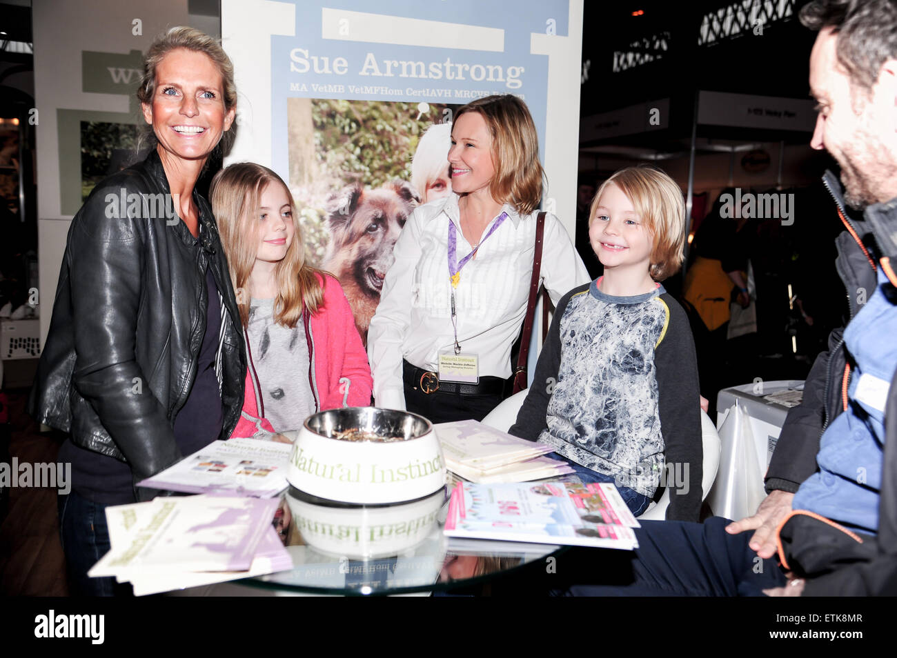 Crufts Day Four Arrivals Featuring: Ulrika Jonsson, Brian Monet Where ...