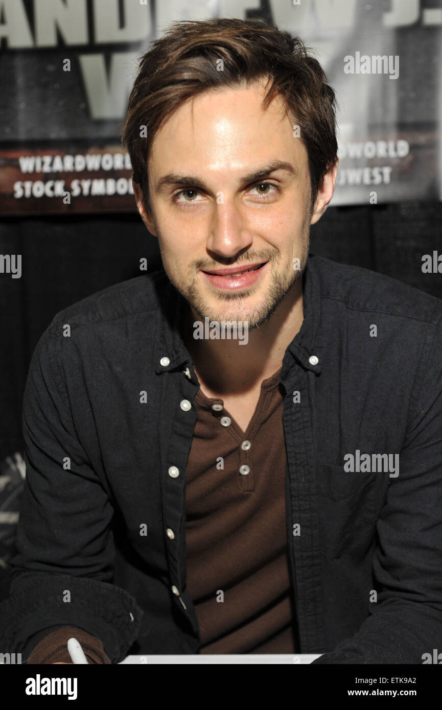 Wizard World Comic Con Fan Fest Chicago held at the Donald E. Stephens ...