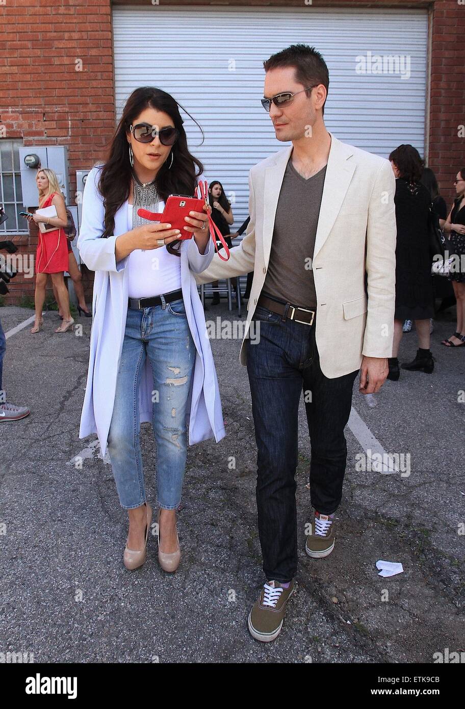 Concept Fashion Week Fall/Winter 2015 - Celebrity Sightings Featuring ...