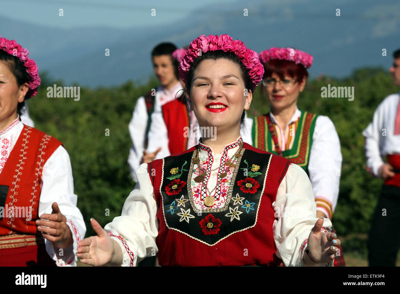 Balkan women hi-res stock photography and images - Alamy