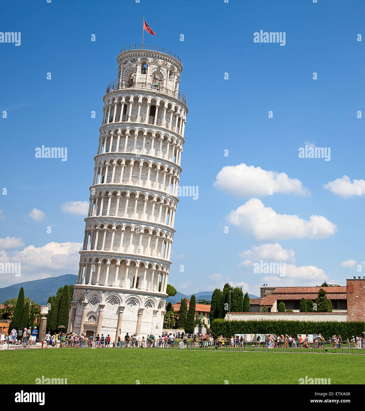 Tuscan style roman temple hi-res stock photography and images - Alamy
