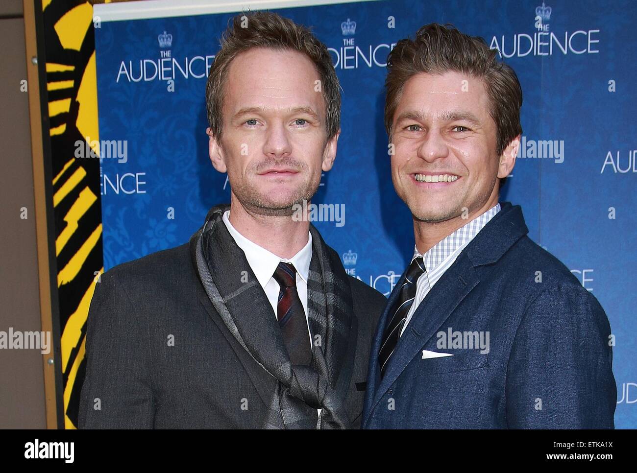 Opening night for Broadway play The Audience at the Schoenfeld Theatre ...