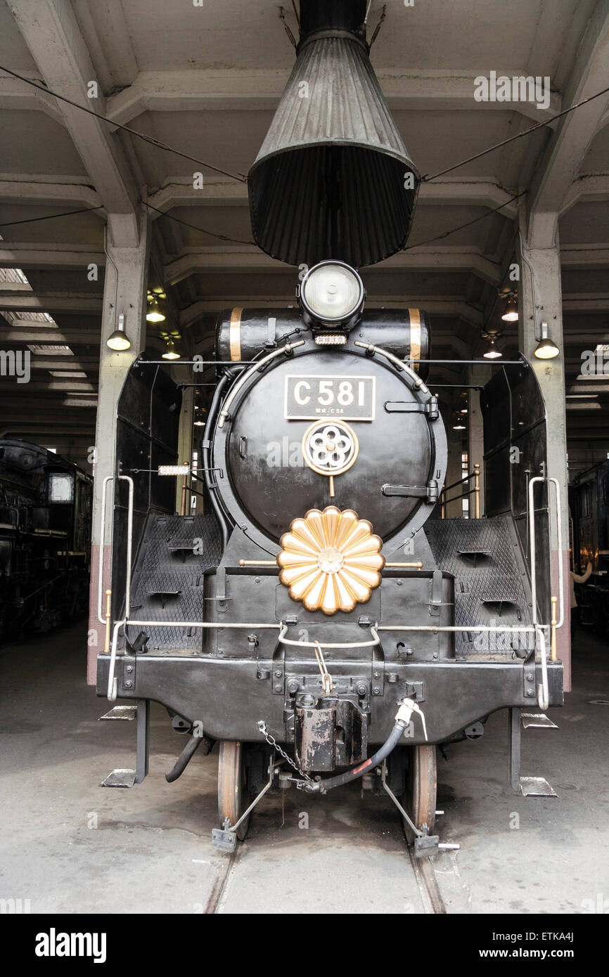 Steam Locomotive In Japan at Blanche Carter blog