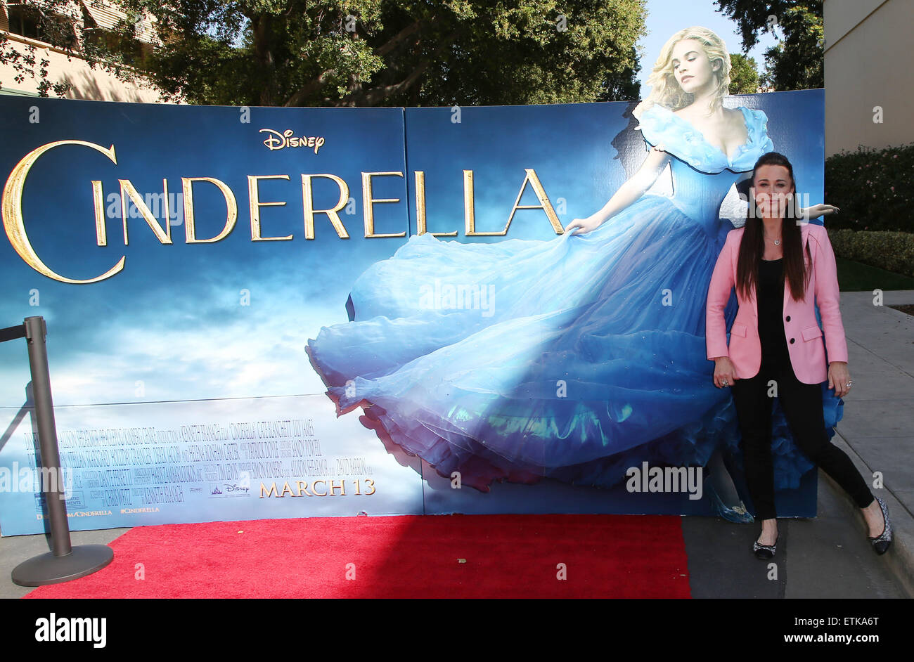 Screening of Disney’s Cinderella, to benefit the Los Angeles chapter of ...