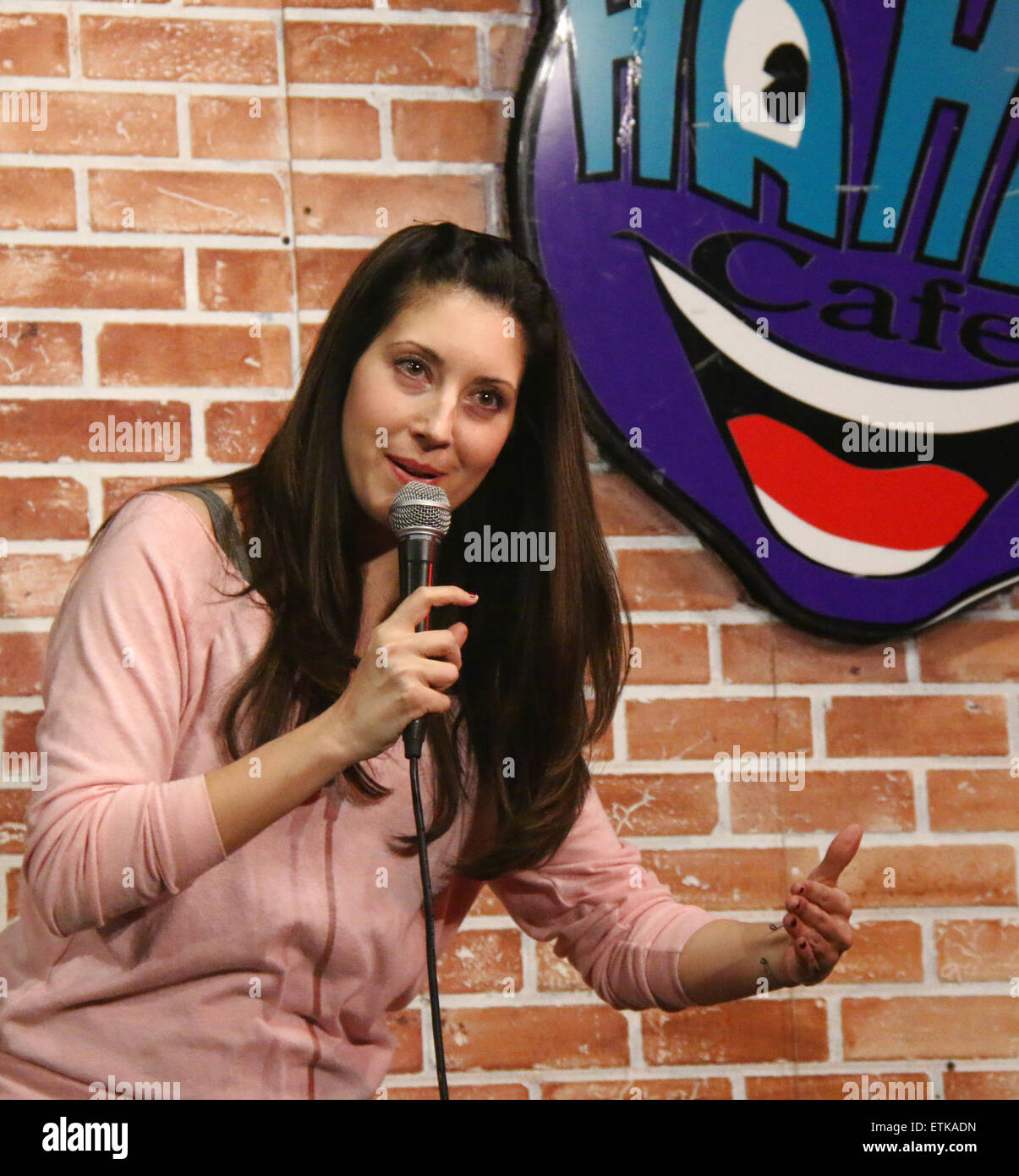 All Star Comedy Funny Fridays in North Hollywood Featuring: Bethany ...