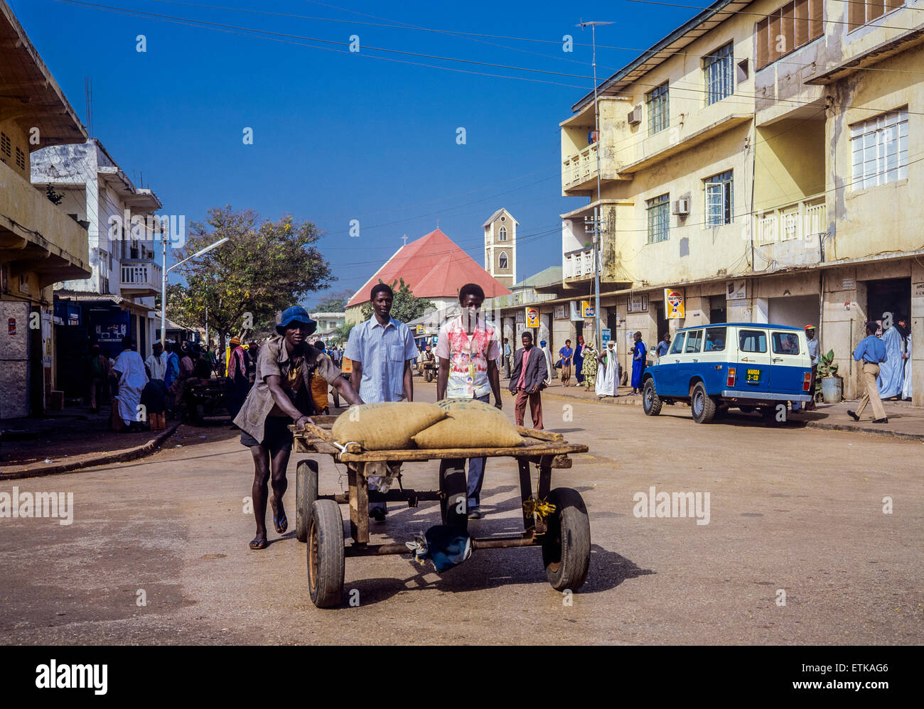 Gambian men hi-res stock photography and images - Alamy