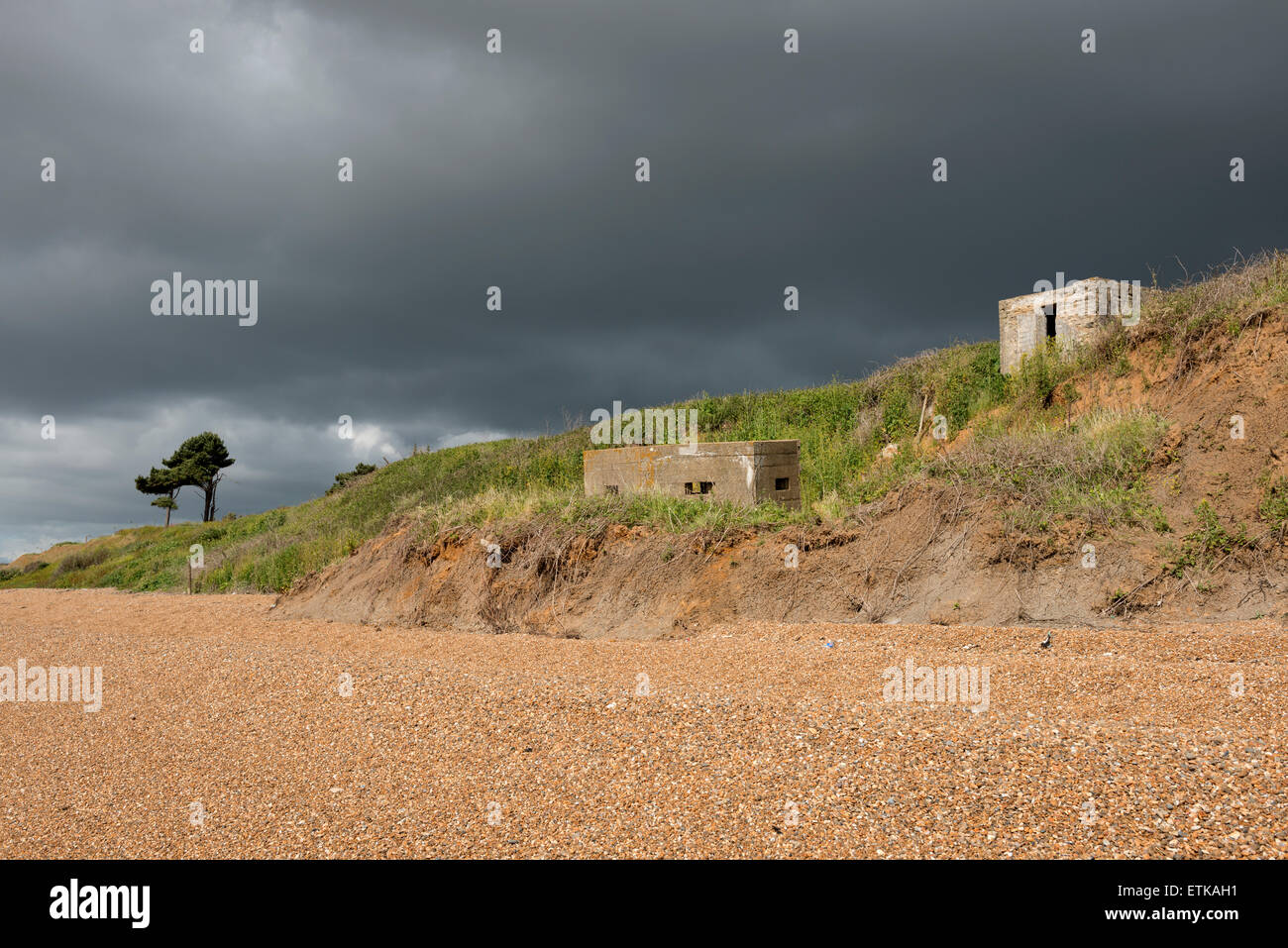 Ww2 coastal defences hi-res stock photography and images - Alamy