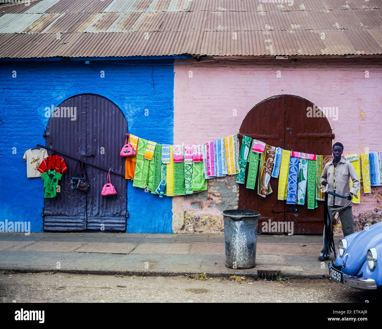 Gambian street merchant hi-res stock photography and images - Alamy