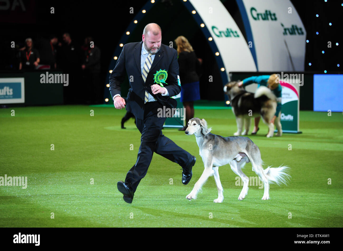 Crufts held at the Birmingham NEC - Day 4 Crufts Best in Show 2015 ...