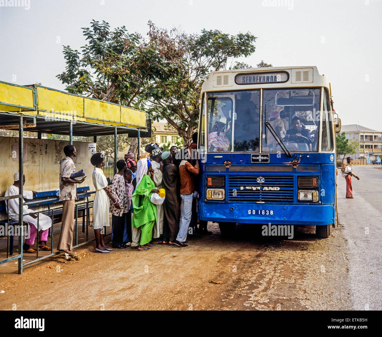 Public transportation stops hi-res stock photography and images - Alamy