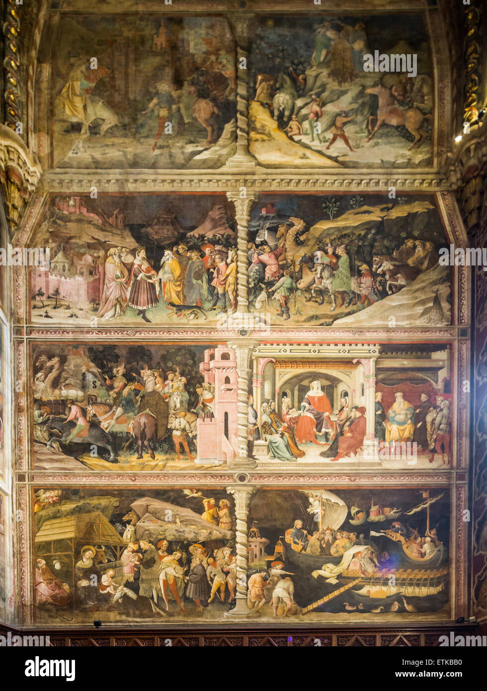 Magi chapel hi-res stock photography and images - Alamy