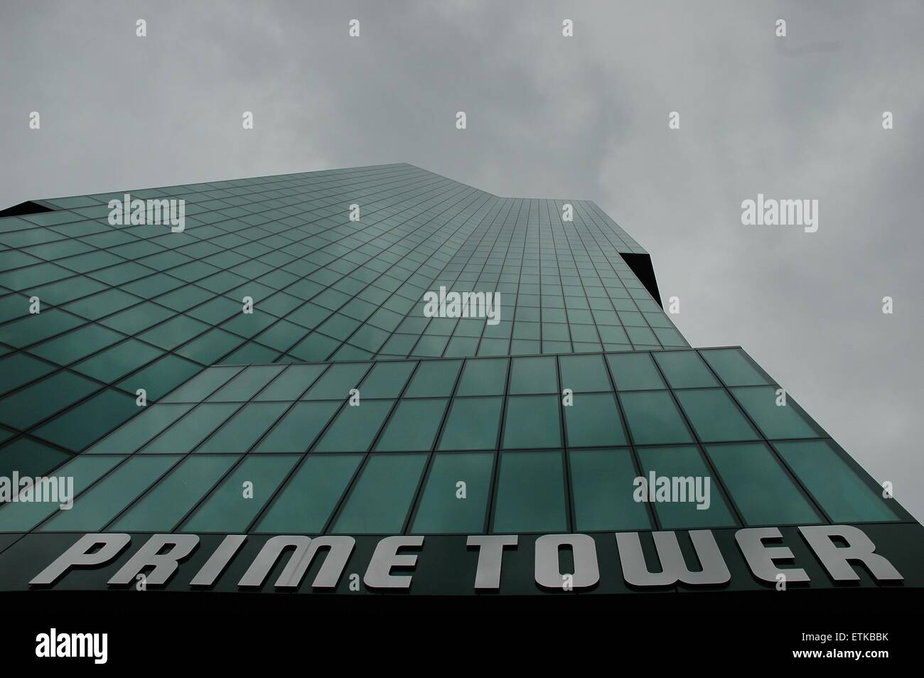 Prime tower hi-res stock photography and images - Alamy