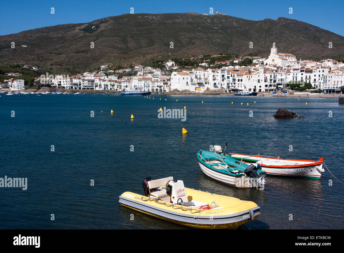 Cadaqués bay. Cadaqués Stock Photo - Alamy