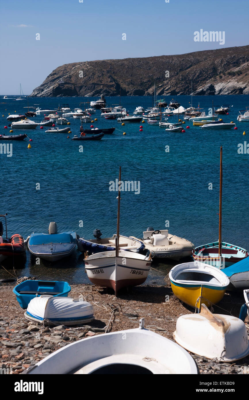 Cadaqués bay. Cadaqués Stock Photo - Alamy
