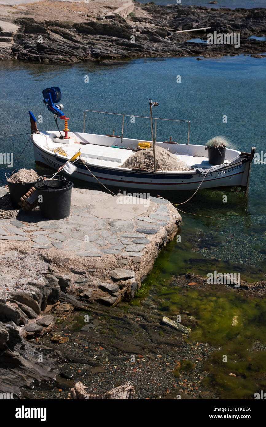 S'Aranella beach. Cadaqués Stock Photo - Alamy