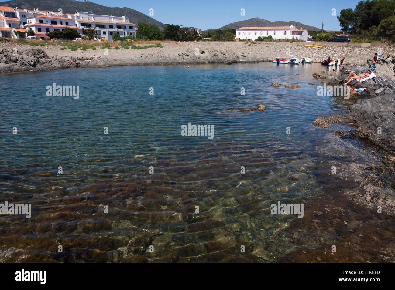 Cadaques Beach Stock Photos & Cadaques Beach Stock Images - Alamy