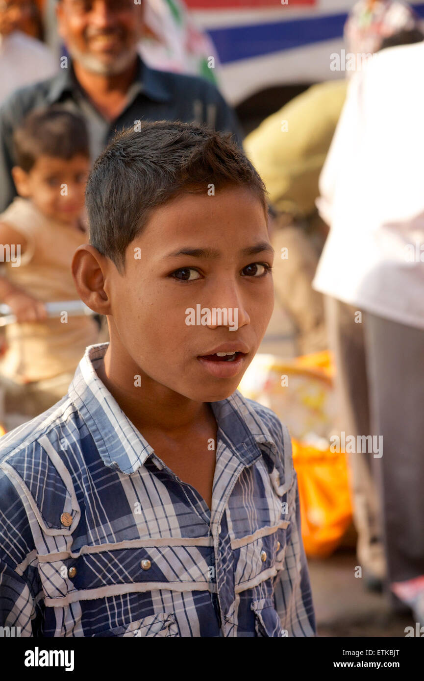 Indian teenage boy hi-res stock photography and images - Alamy