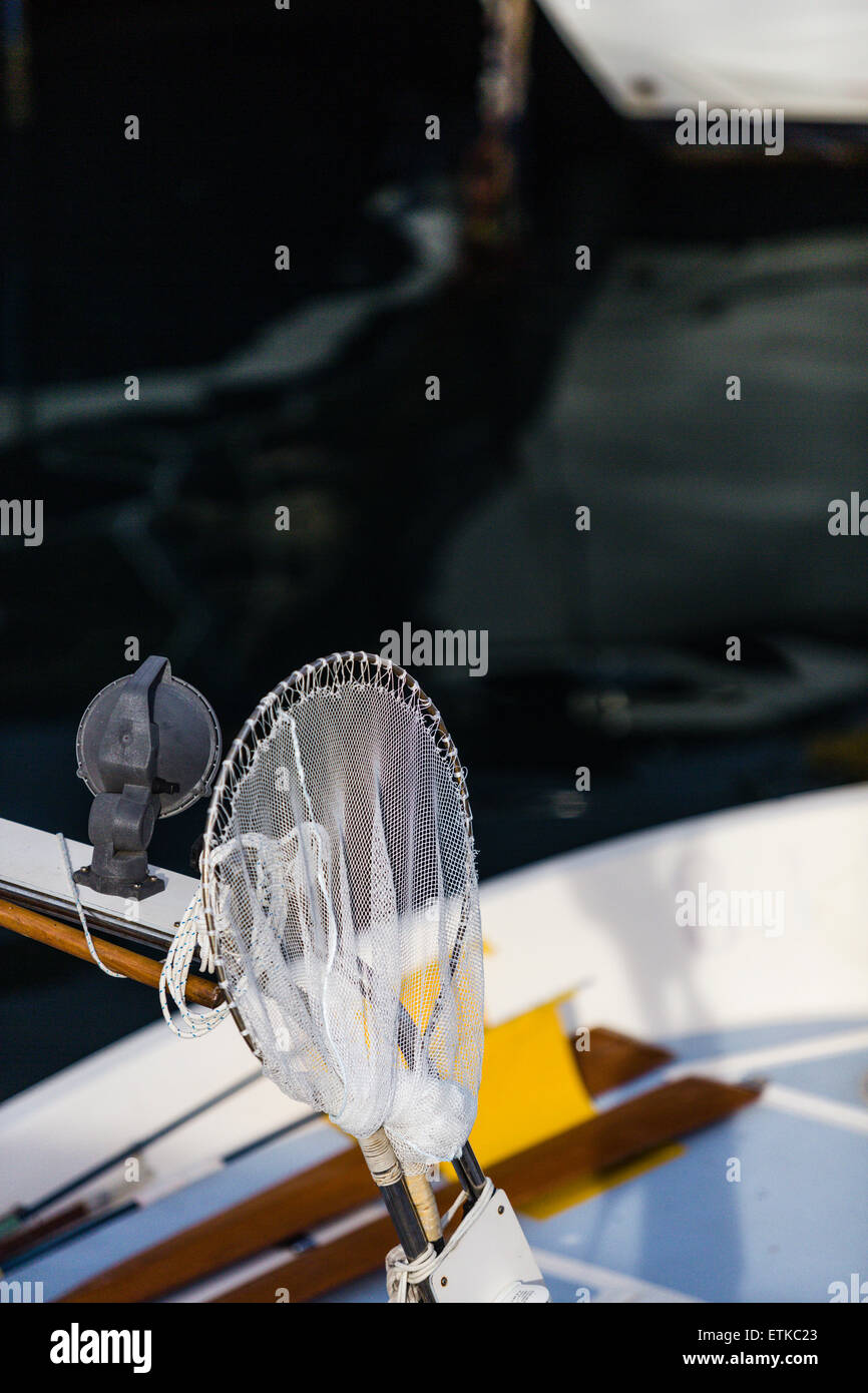 Net on a boat hi-res stock photography and images - Alamy