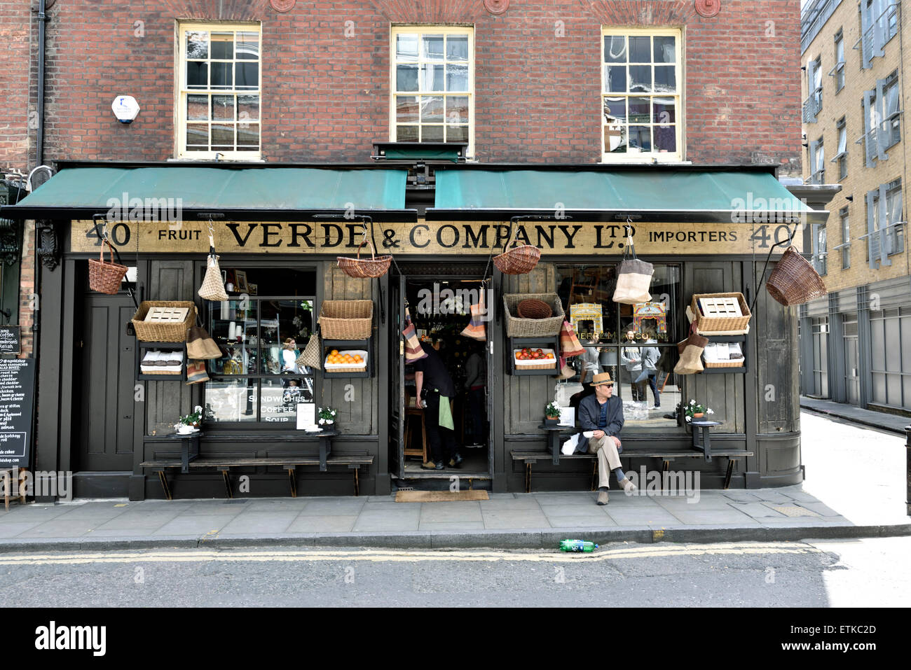 Verde & Company Ltd Spitalfields London Borough of Tower Hamlets ...