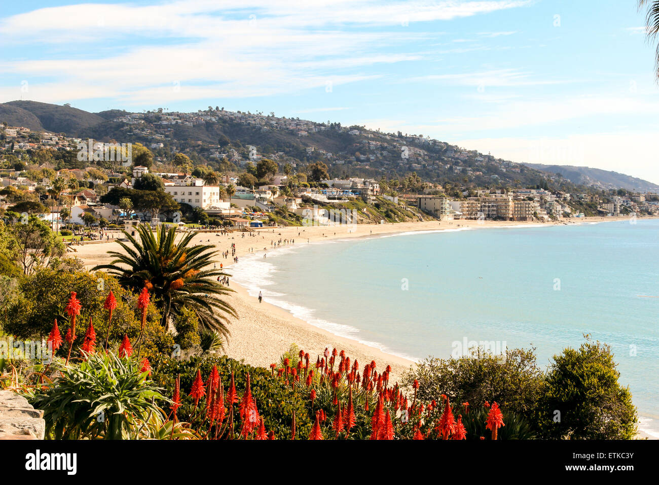 Laguna Beach is a seaside resort city located in southern Orange County ...