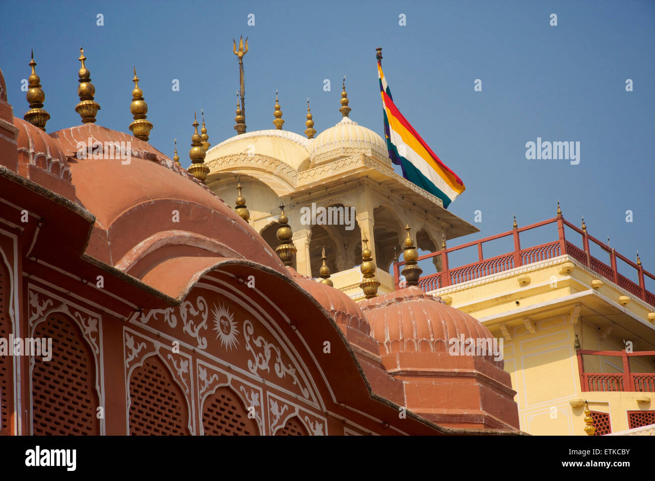 Raj mahal palace jaipur hi-res stock photography and images - Alamy