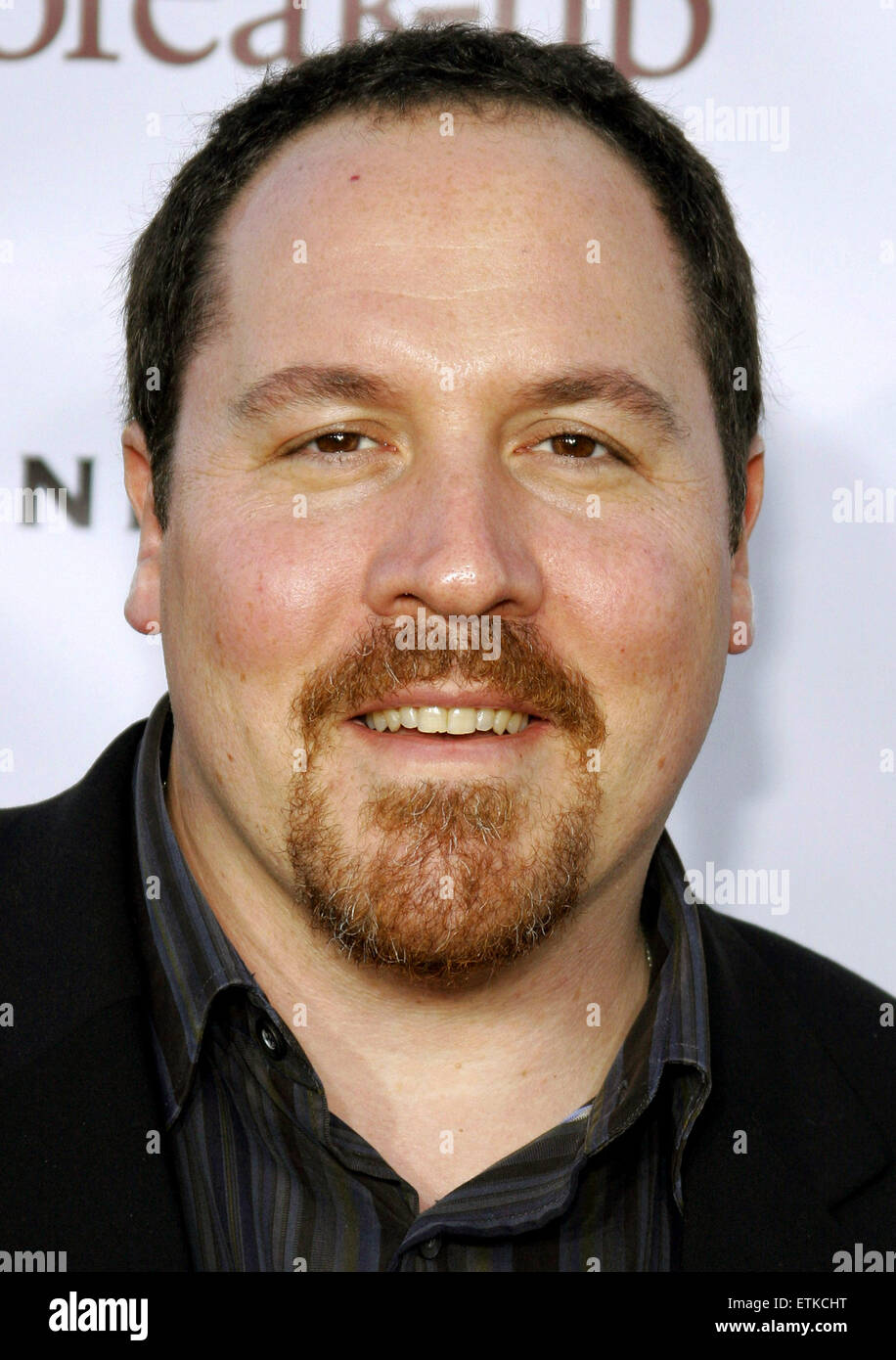 Jon Favreau attends the Los Angeles Premiere of "The Break-Up" held at ...