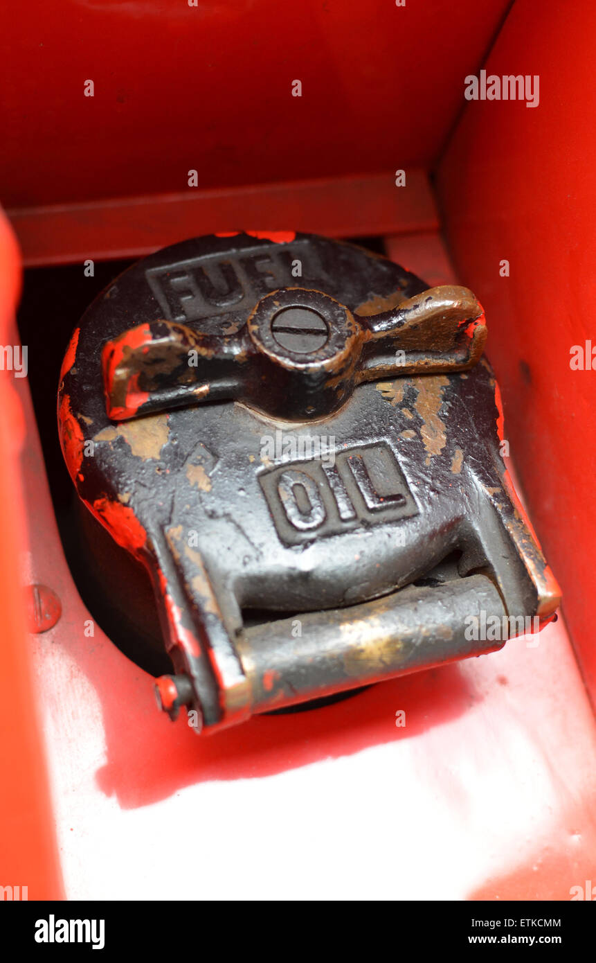 Diesel fuel filler cap hi-res stock photography and images - Alamy