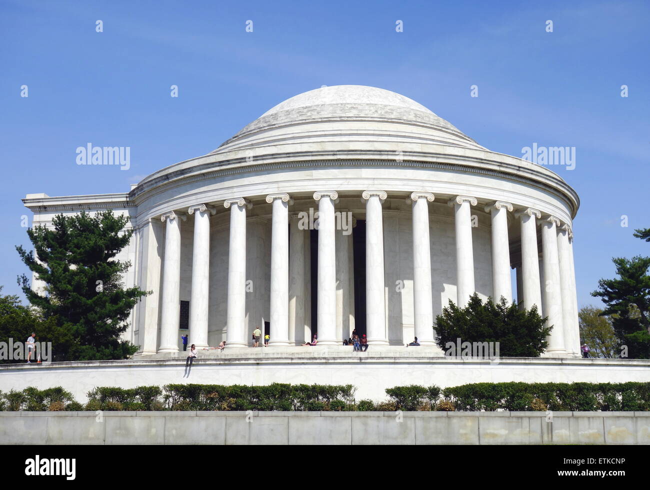 Thomas jefferson memorial dome hi-res stock photography and images - Alamy