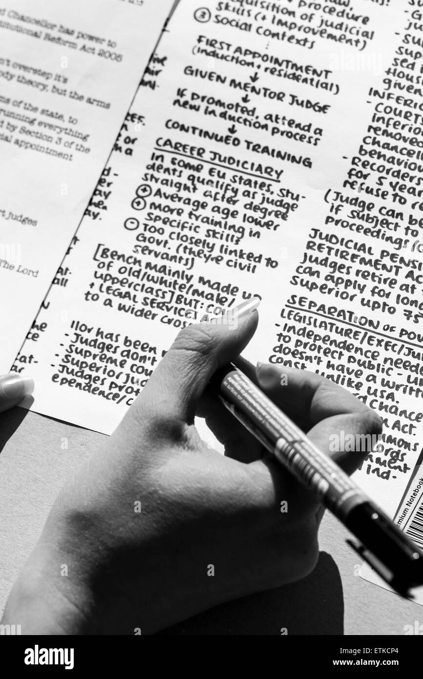 Revising hi-res stock photography and images - Alamy