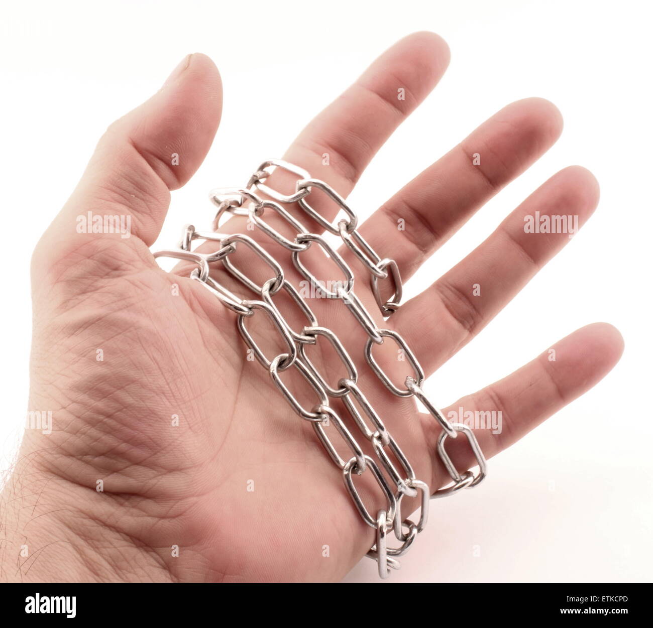 Hand Chains Slavery High Resolution Stock Photography and Images - Alamy
