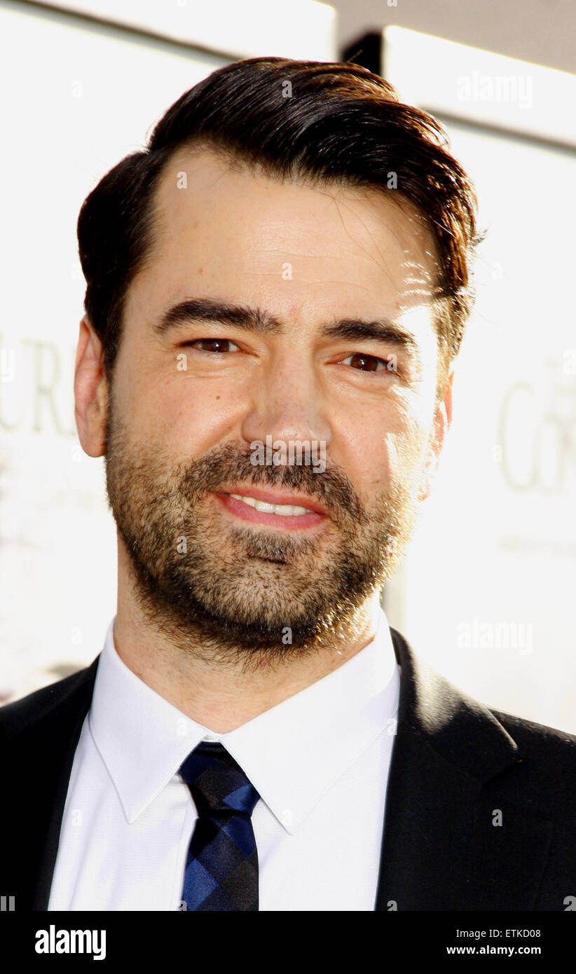 Ron Livingston at the Los Angeles premiere of "The Conjuring" held at ...