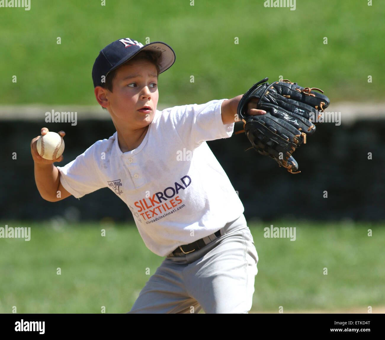 Little league baseball hi-res stock photography and images - Alamy
