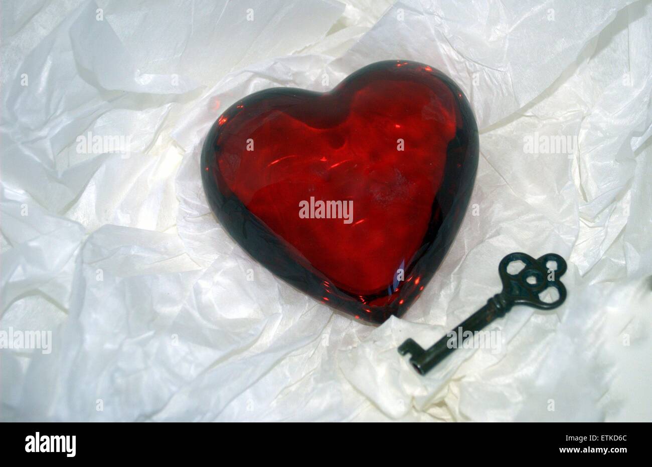 Key to open your heart hi-res stock photography and images - Alamy