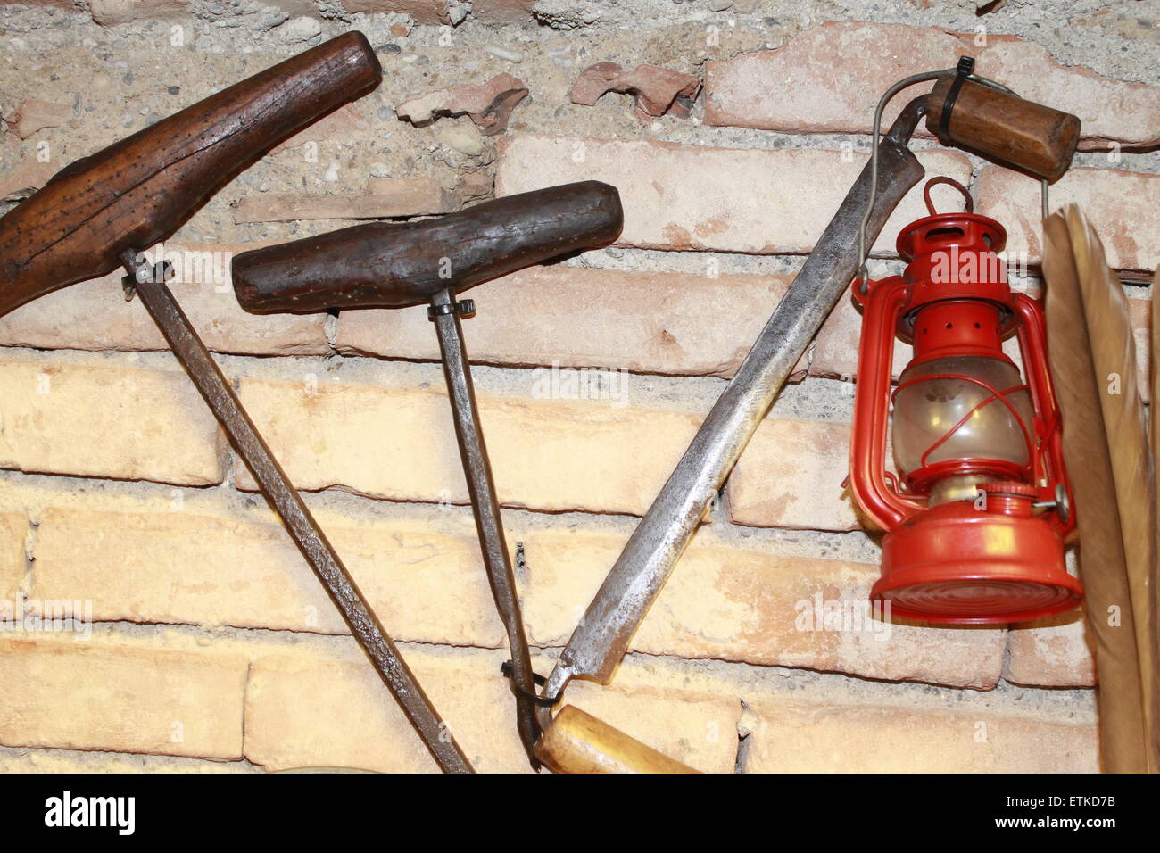 Old tools hi-res stock photography and images - Alamy