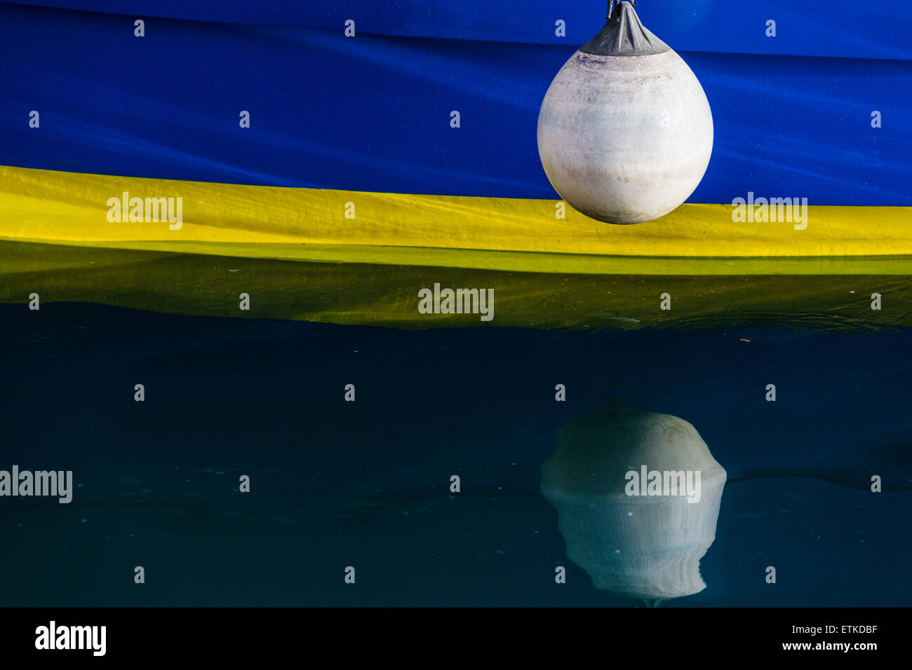 Boje reflecting in water fishing hi-res stock photography and images ...